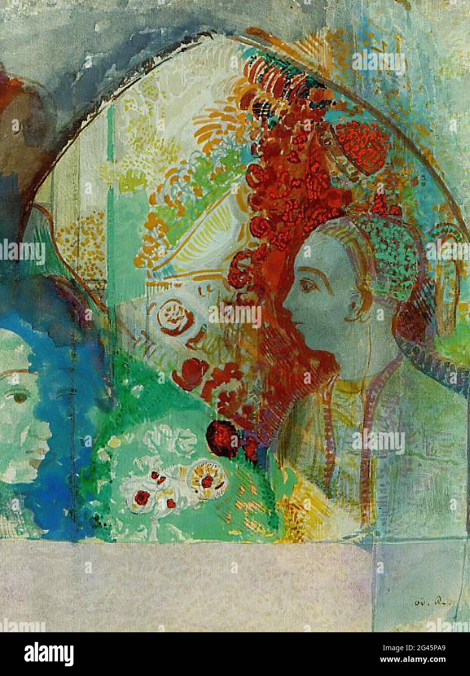 Odilon redon hi-res stock photography and images - Alamy