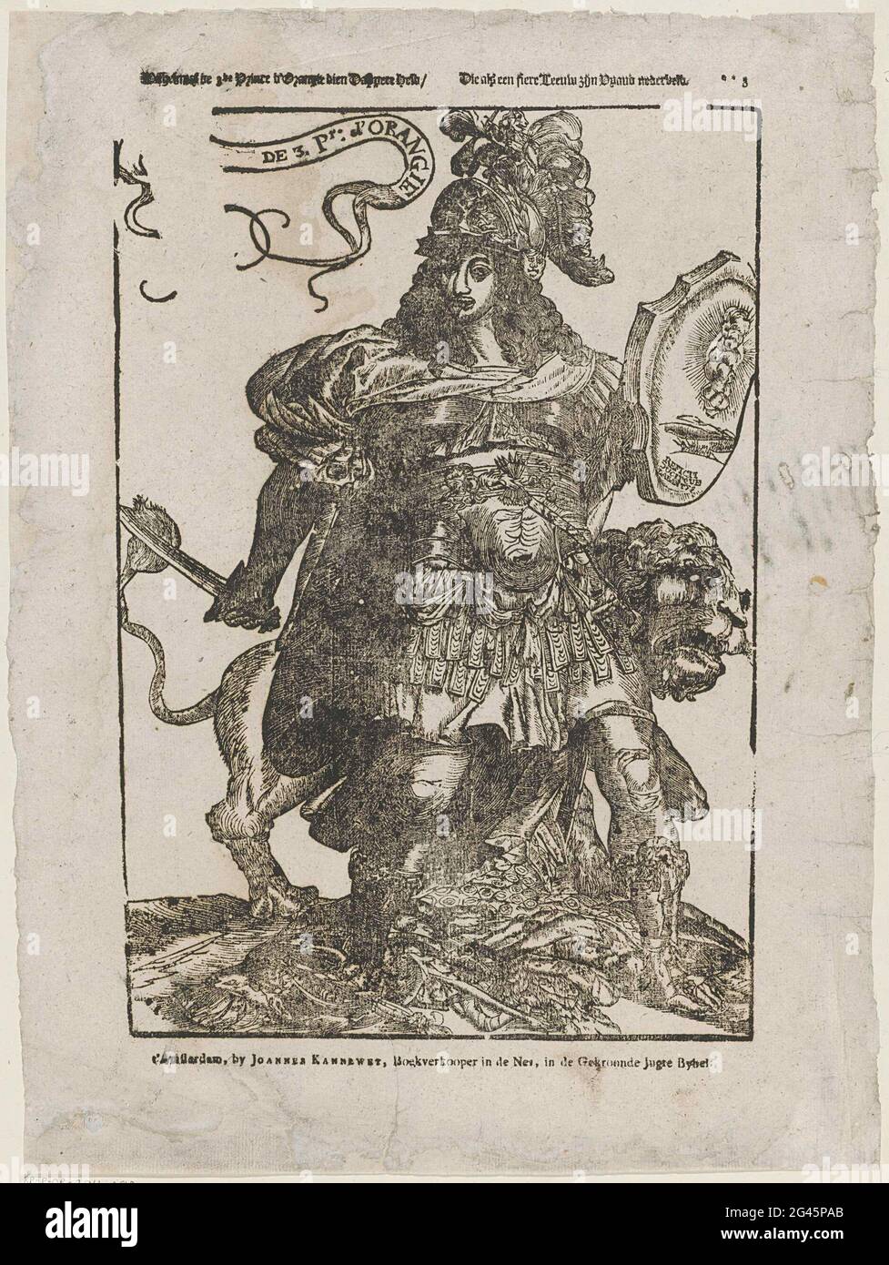 Wilhelmus The 3rd Prince d'Orange Dust brave hero / that as a proud ...