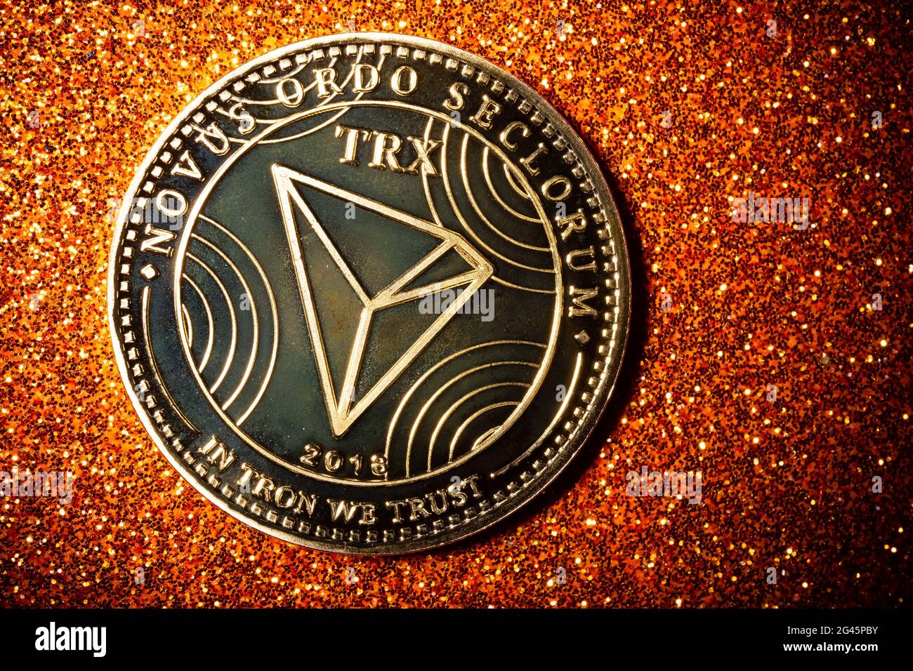 Coin tron hi-res stock photography and images - Alamy