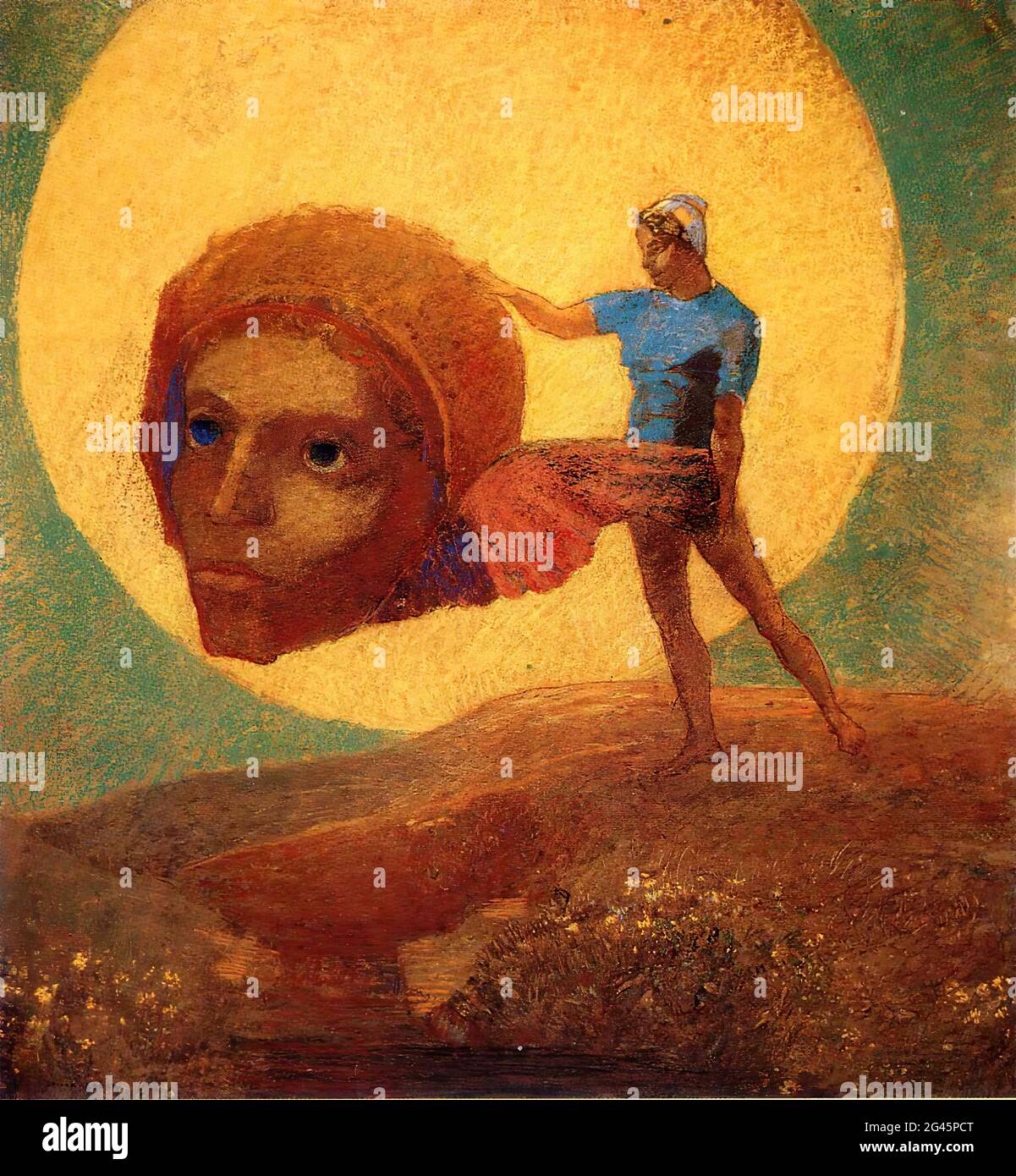 Redon figure hi-res stock photography and images - Alamy