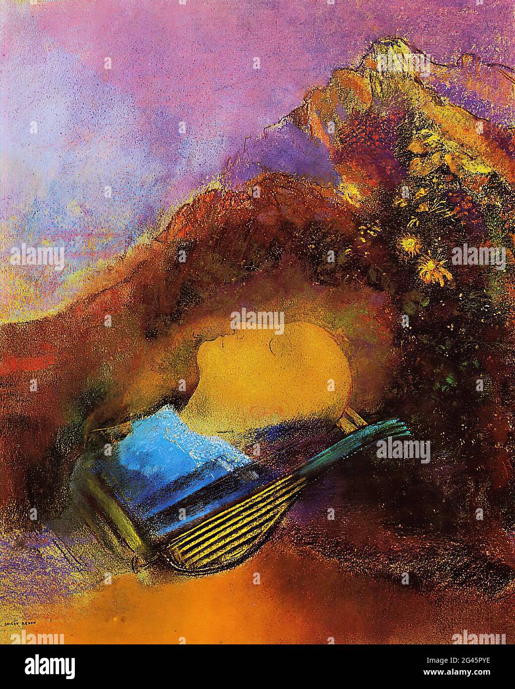 Odilon Redon - Orpheus Stock Photo - Alamy