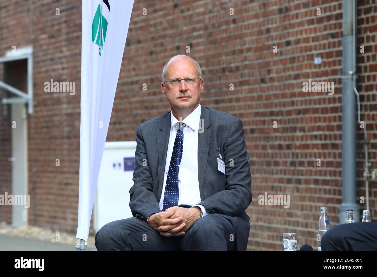 Ministerpräsident Michael Kretschmer, Staatsminister Thomas Schmidt und ...
