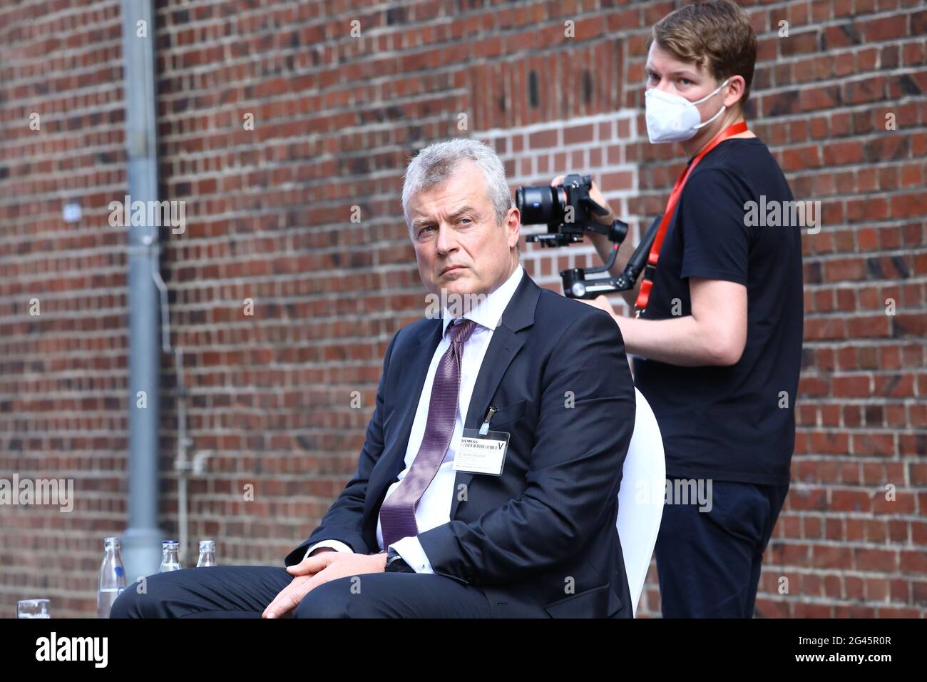 Ministerpräsident Michael Kretschmer, Staatsminister Thomas Schmidt und ...
