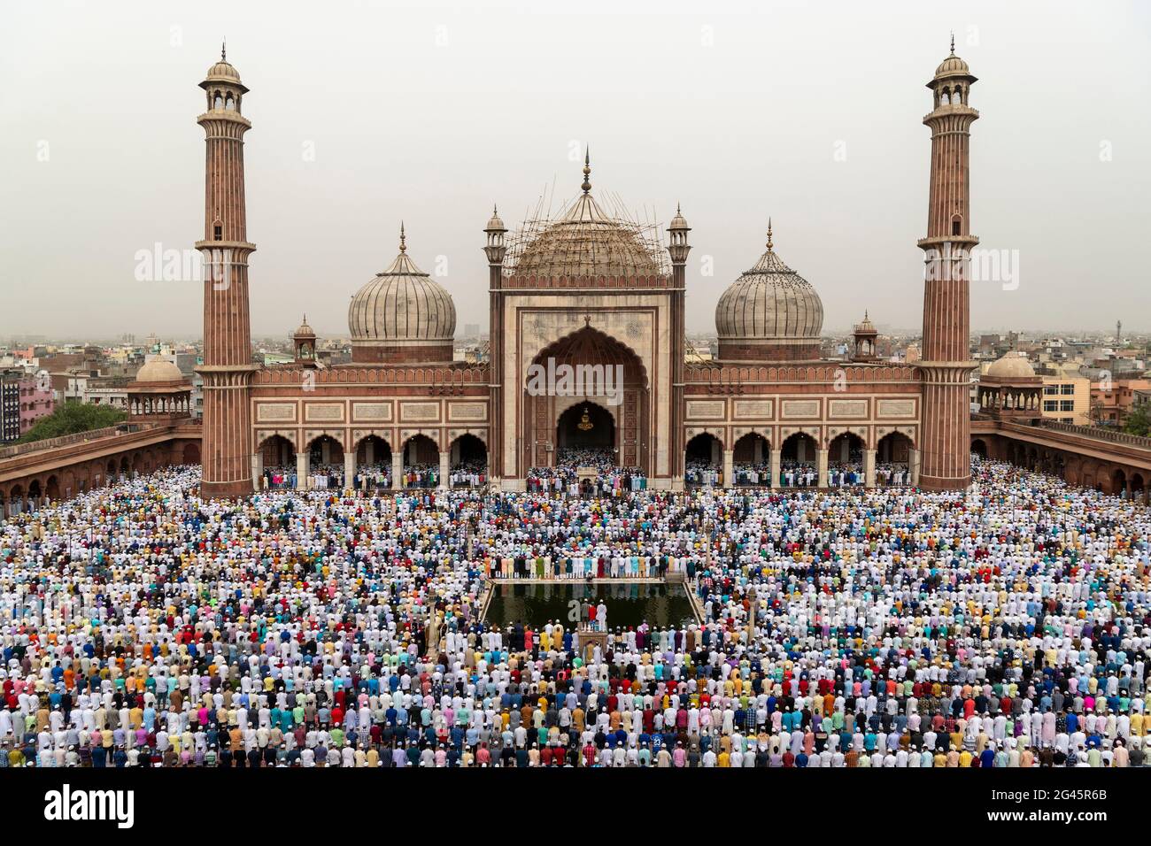 Old quarters of delhi india hi-res stock photography and images - Alamy