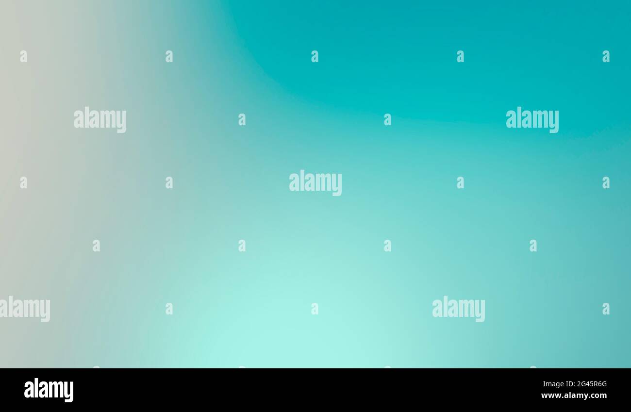 Abstract gradient color background. River Blue mix with Sharp Green and ...