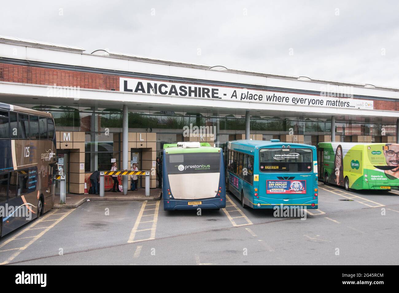 Chorley town centre lancashire hi-res stock photography and images - Alamy