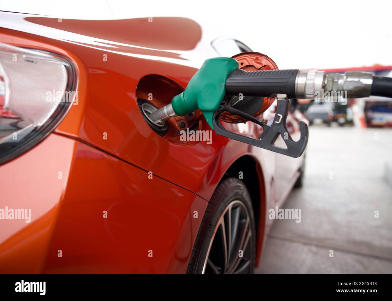 Benzene station hi-res stock photography and images - Alamy