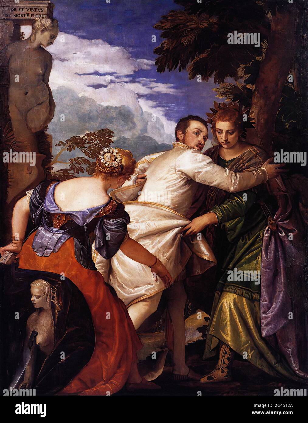 Virtus et honor hi-res stock photography and images - Alamy