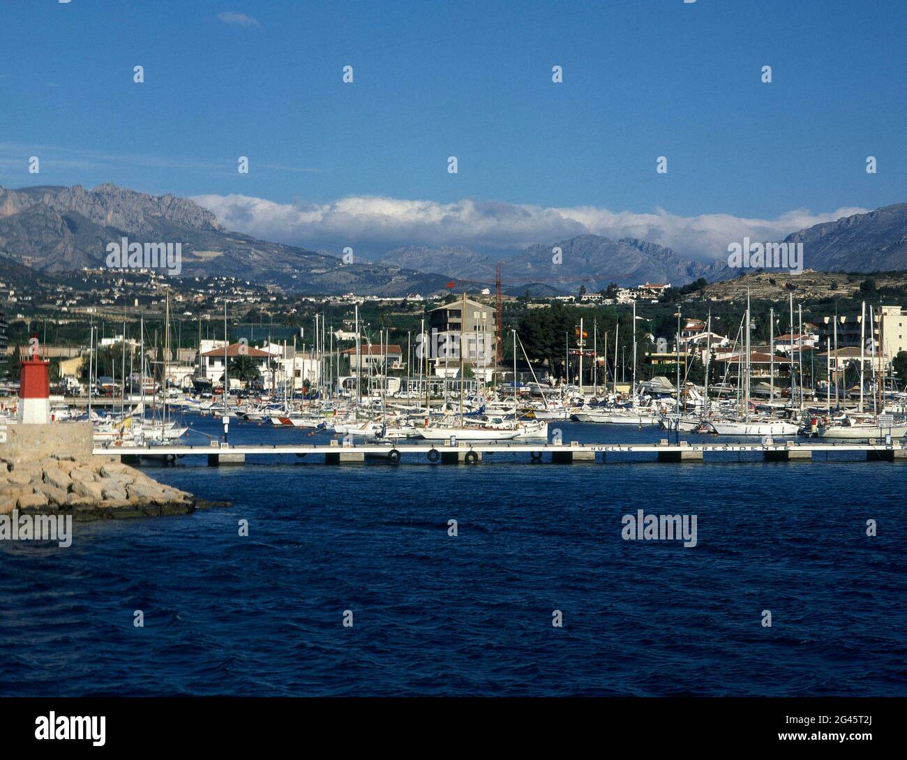 Puerto altea hi-res stock photography and images - Alamy
