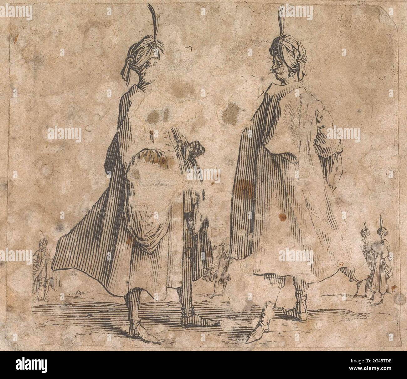 Turban On His Head High Resolution Stock Photography and Images - Alamy