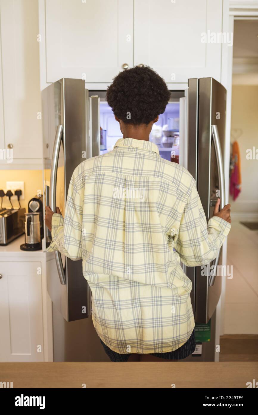 Refrigerator rear view hi-res stock photography and images - Alamy
