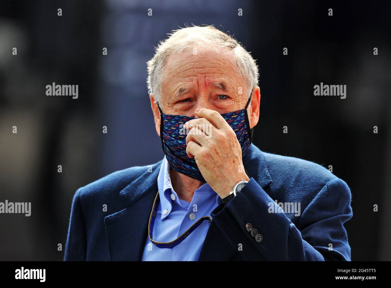 Le Castellet, France. 19th June, 2021. Jean Todt (FRA) FIA President ...