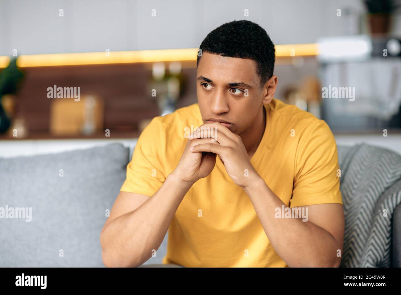 Sad millennial hi-res stock photography and images - Alamy