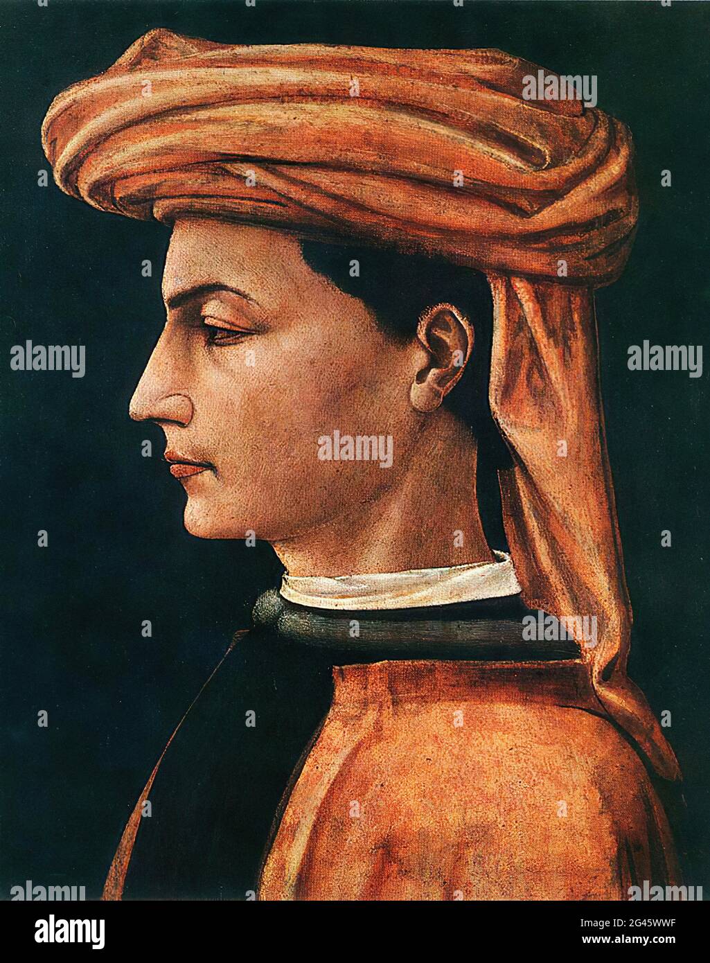 Paolo uccello portrait hi-res stock photography and images - Alamy