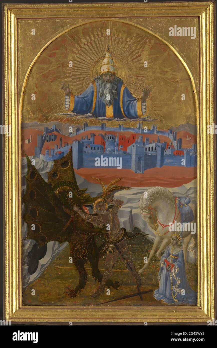 Paolo uccello dragon slaying hi-res stock photography and images - Alamy