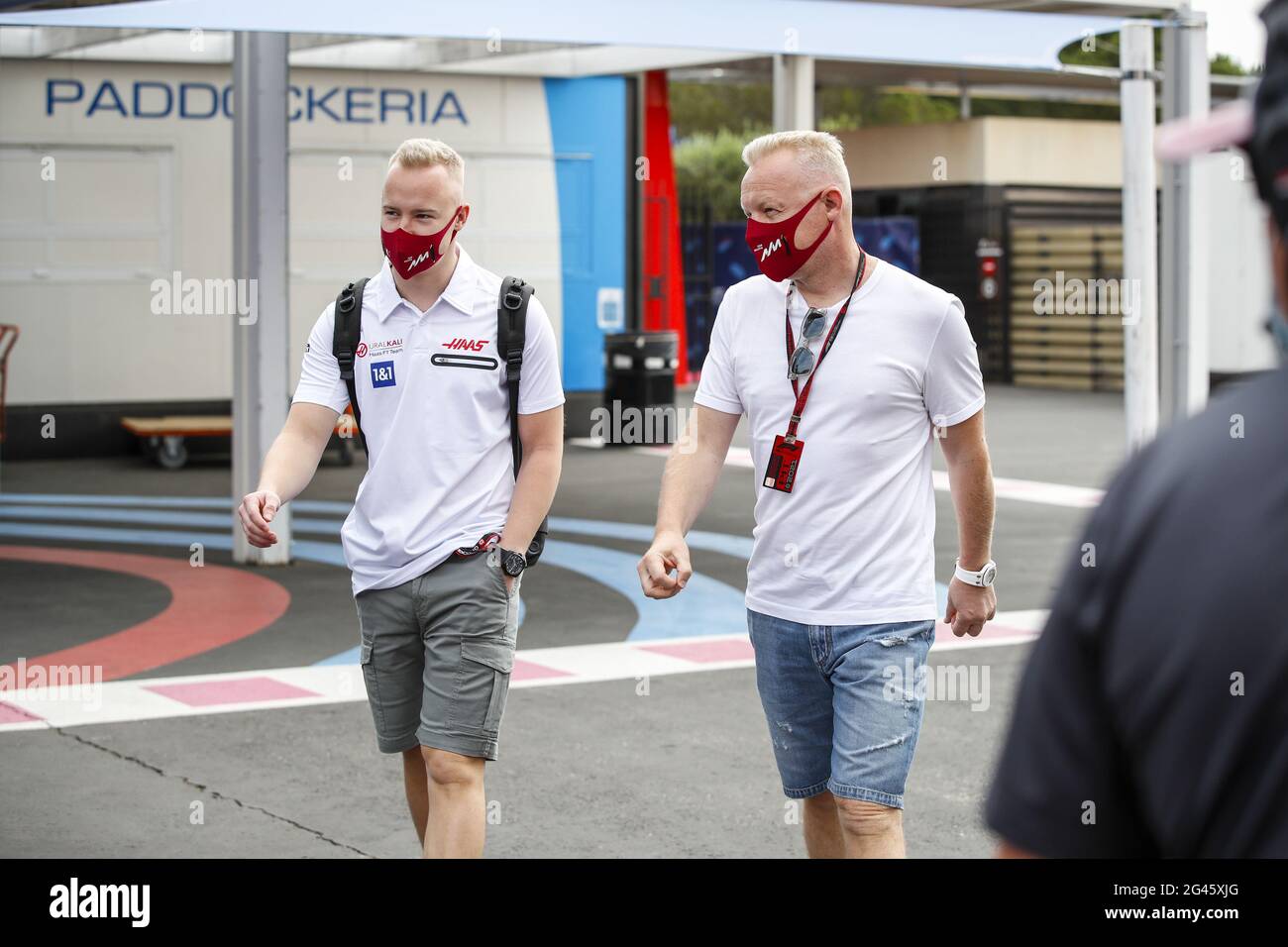 Nikita mazepin dmitry mazepin hi-res stock photography and images - Alamy