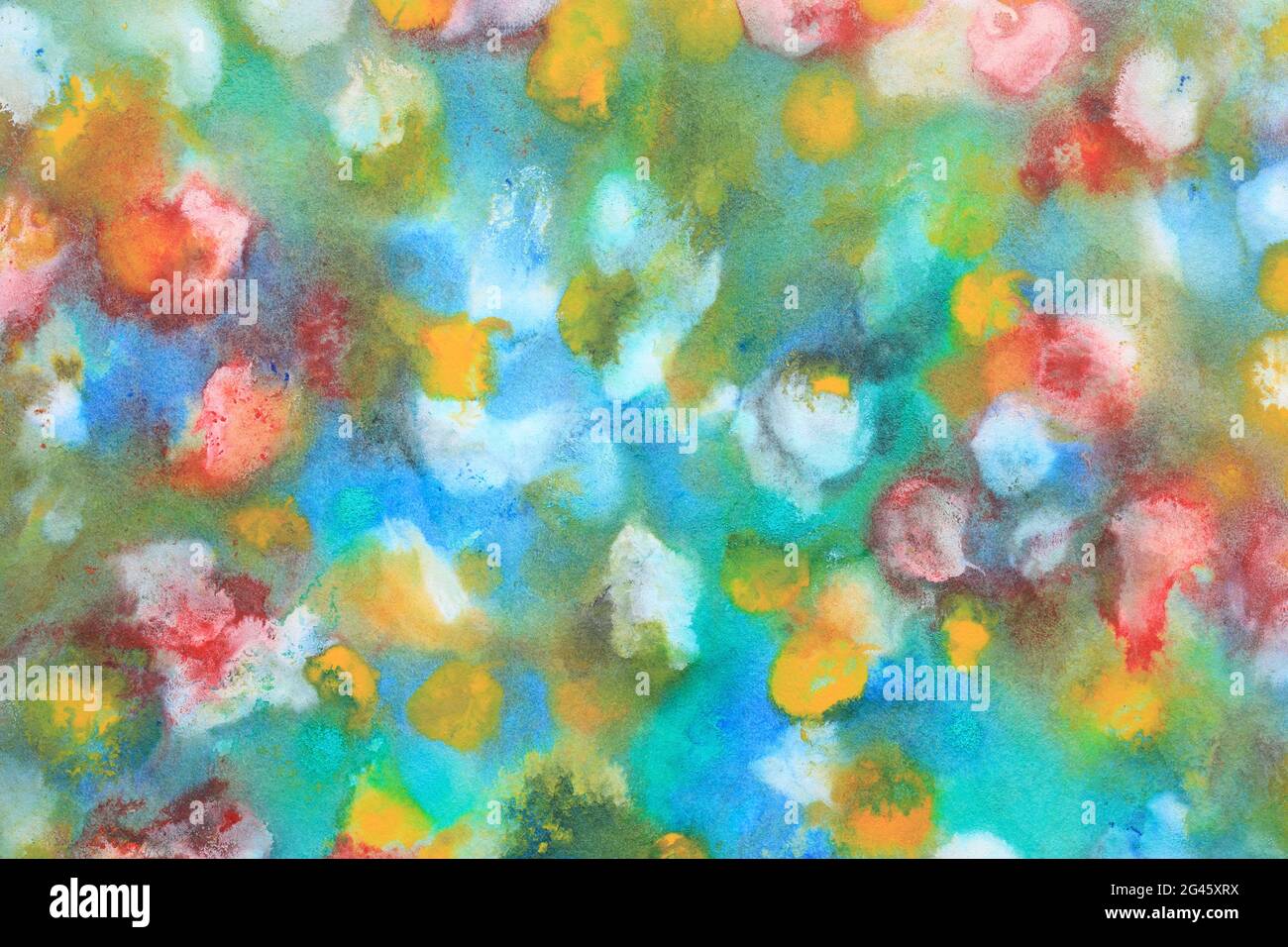 multi colored acrylic texture, hand drawn illustration, natural grunge ...