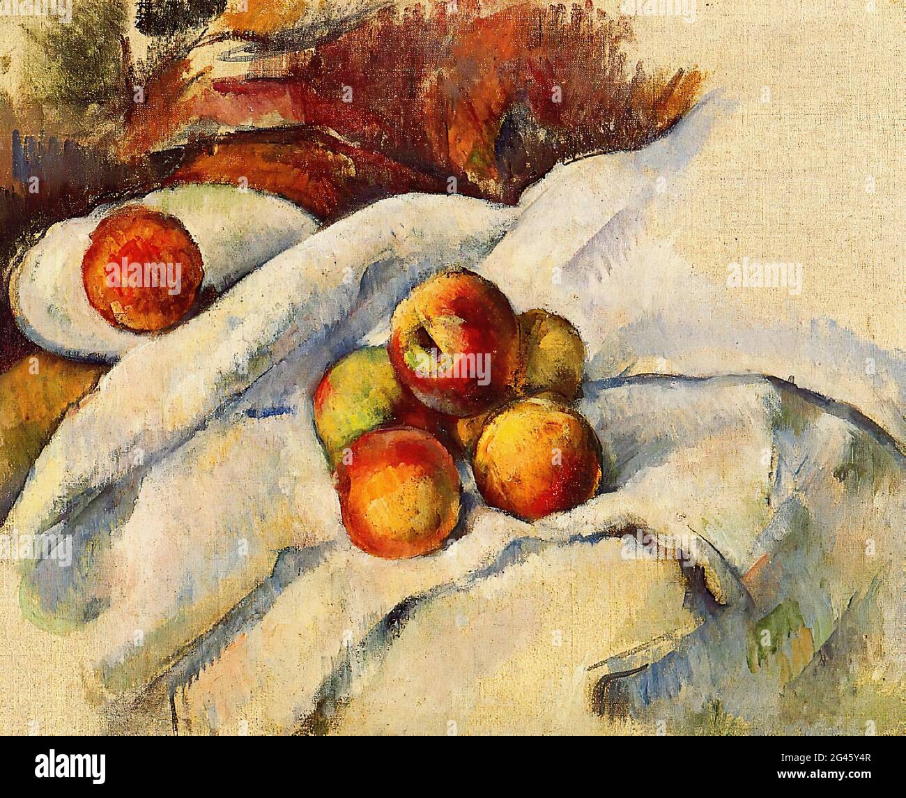 Cezanne apples hi-res stock photography and images - Alamy