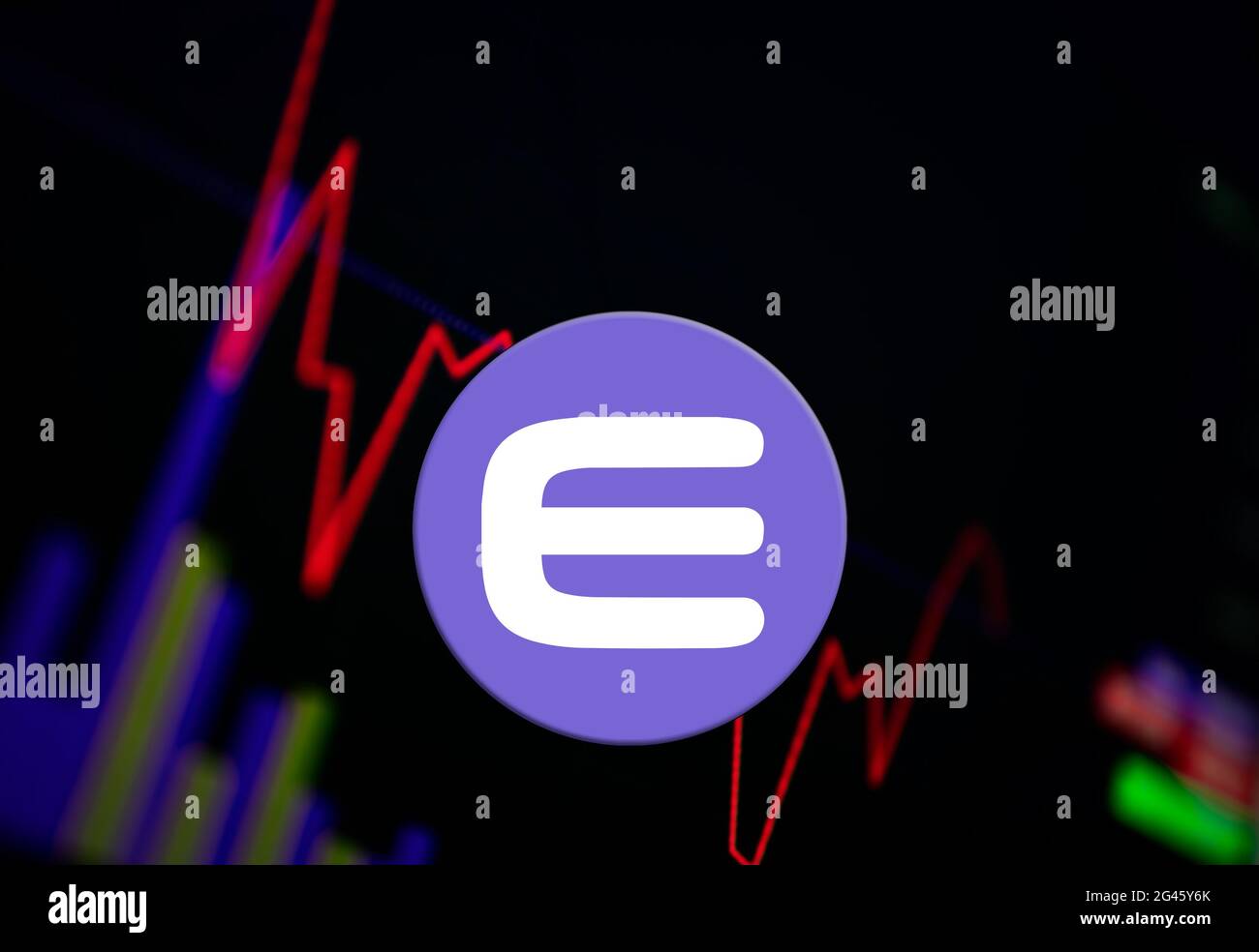 Enjin coin hi-res stock photography and images - Alamy