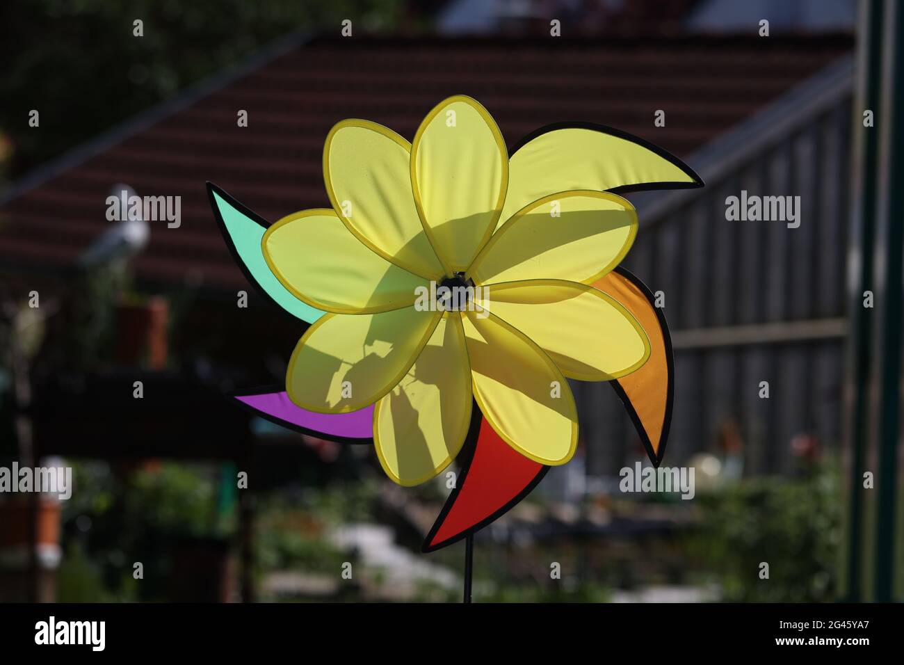 Colorful Wind up toy for kid play and decoration Stock Photo - Alamy