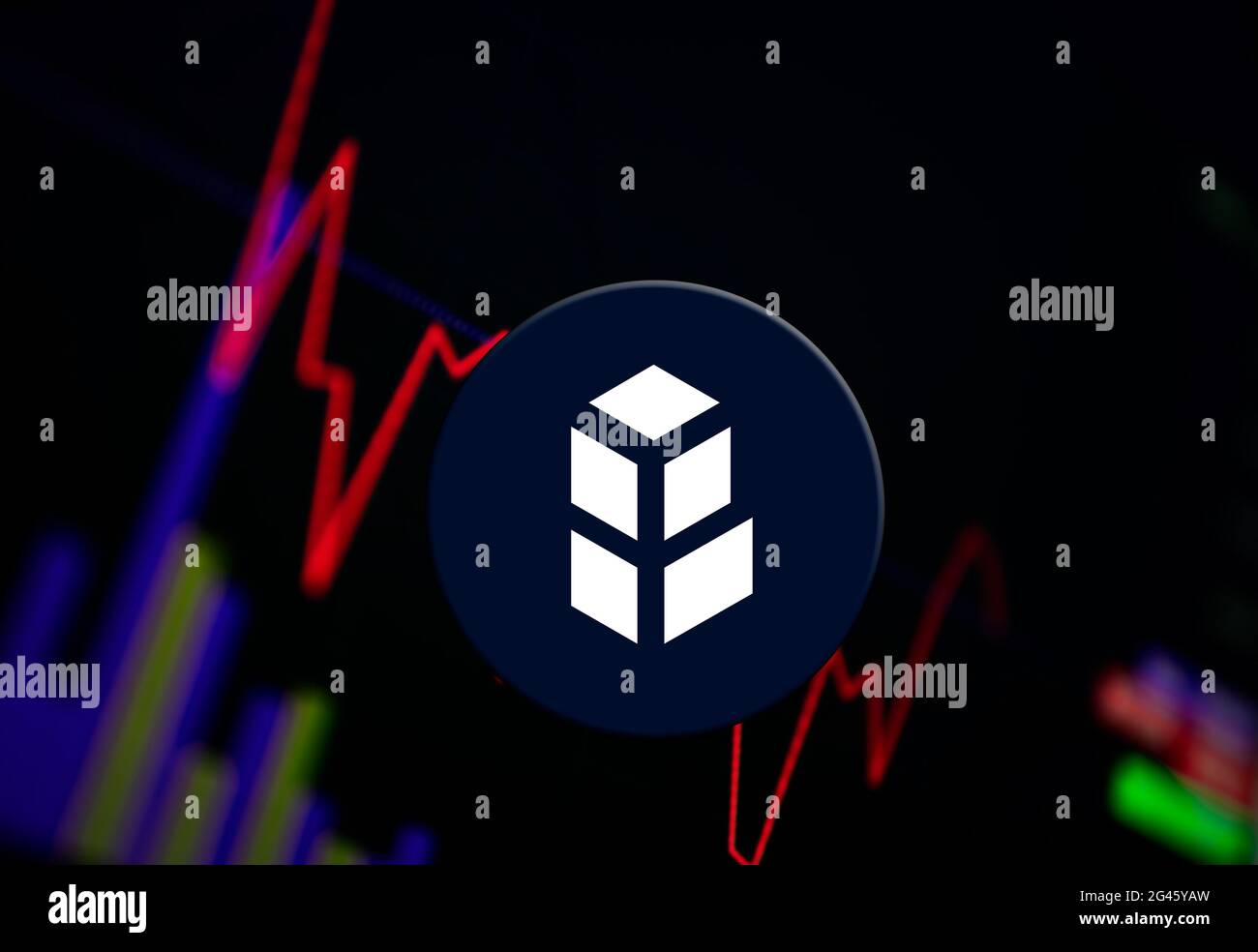 Bancor coin hi-res stock photography and images - Alamy