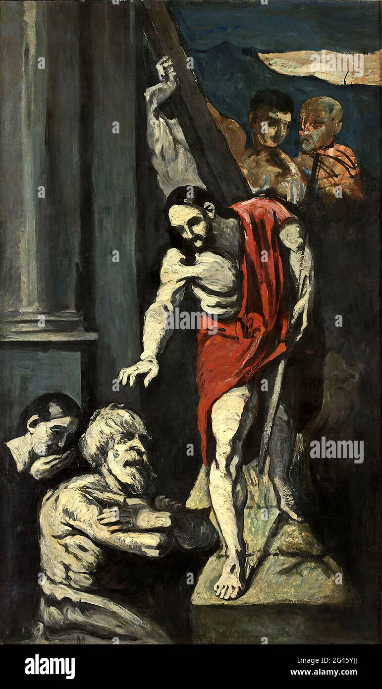 Christ in limbo hi-res stock photography and images - Alamy