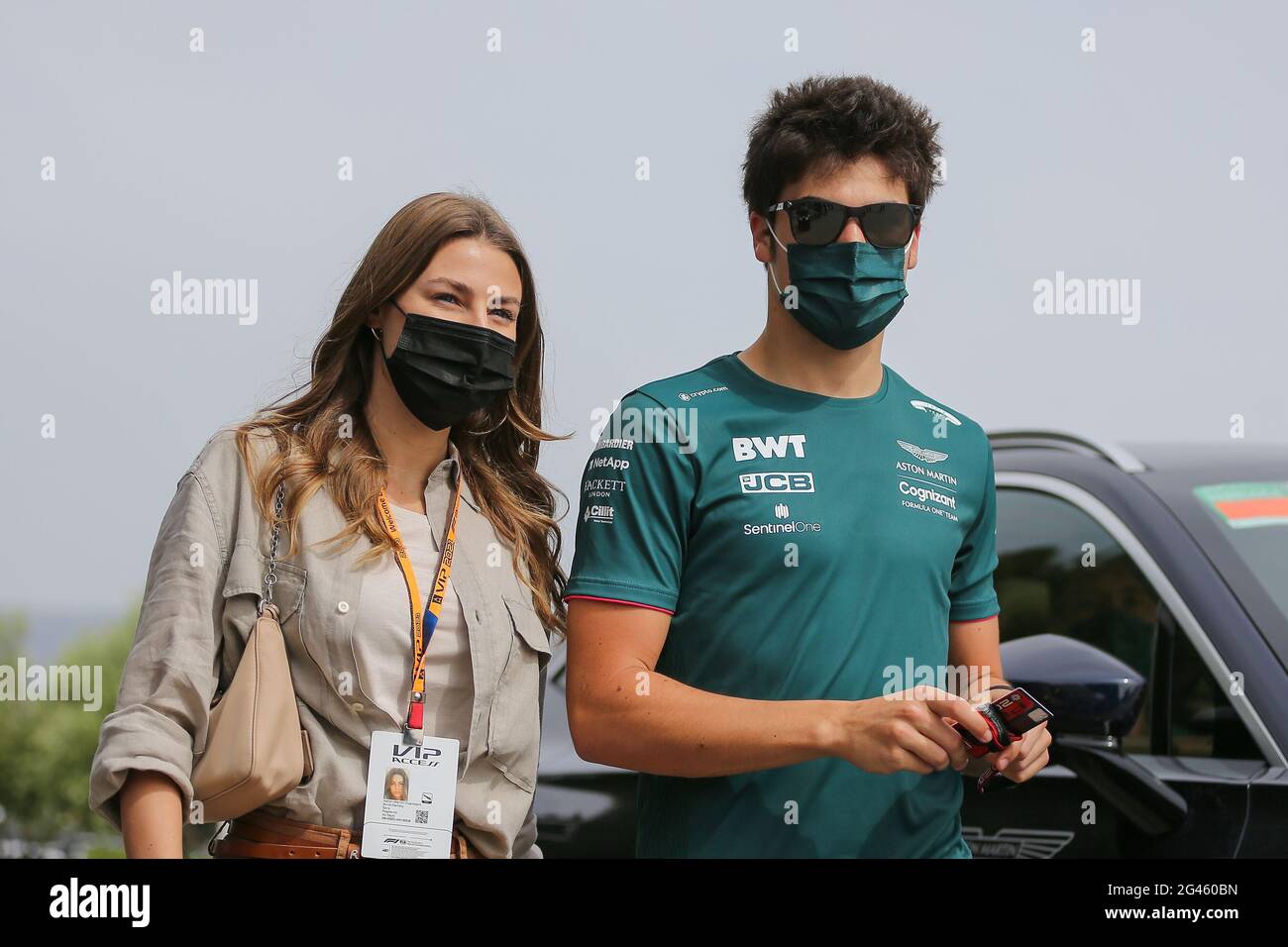 Le Castellet, France . 19th June, 2021. Lance Stroll (CAN), Aston ...