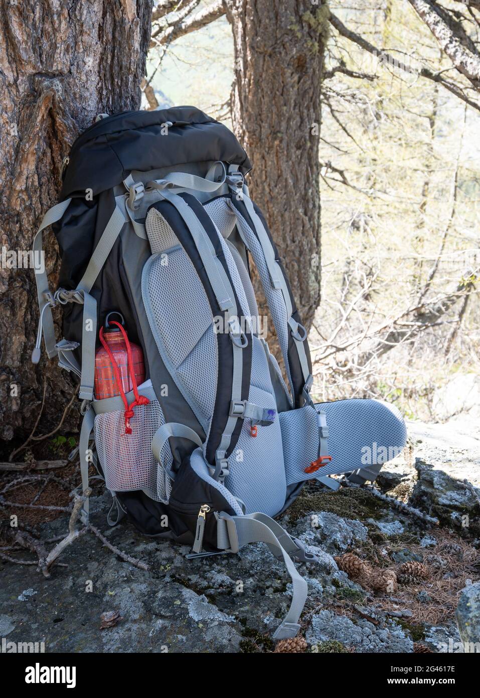 Trekking equipment hi-res stock photography and images - Alamy