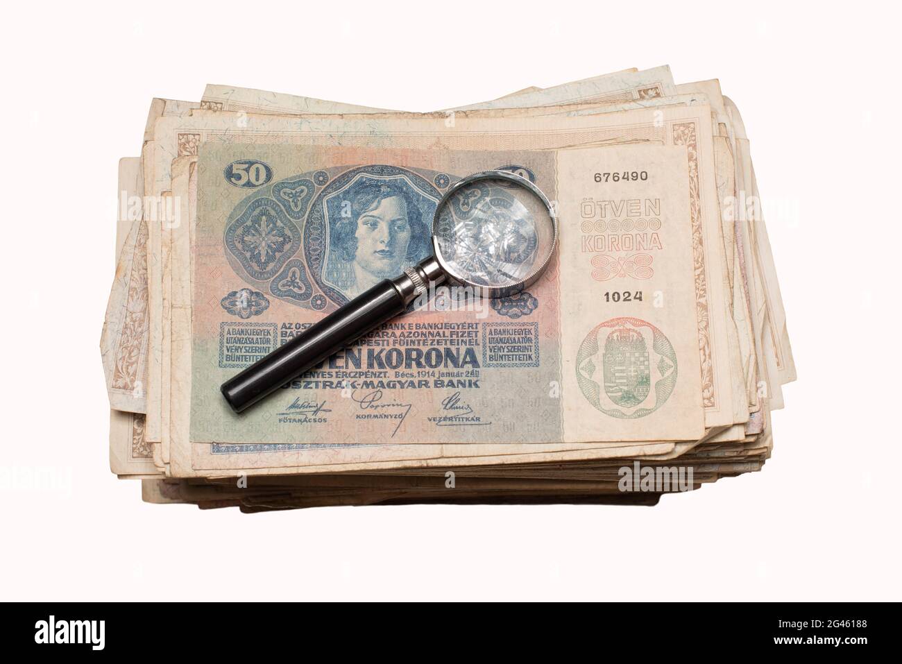 Hungary inflation banknote hi-res stock photography and images - Alamy