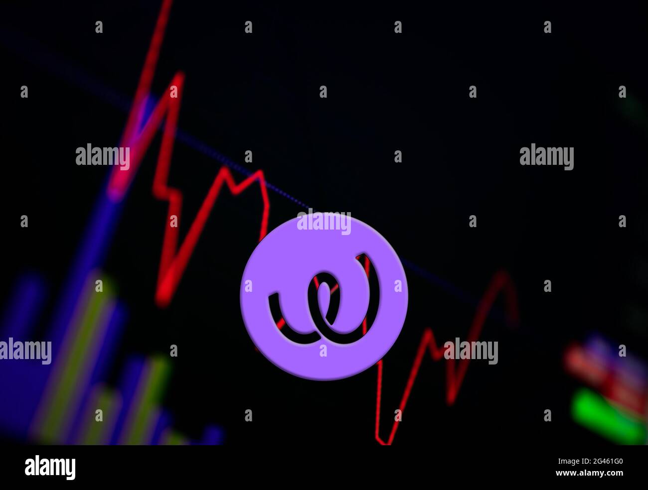 Energy web token hi-res stock photography and images - Alamy