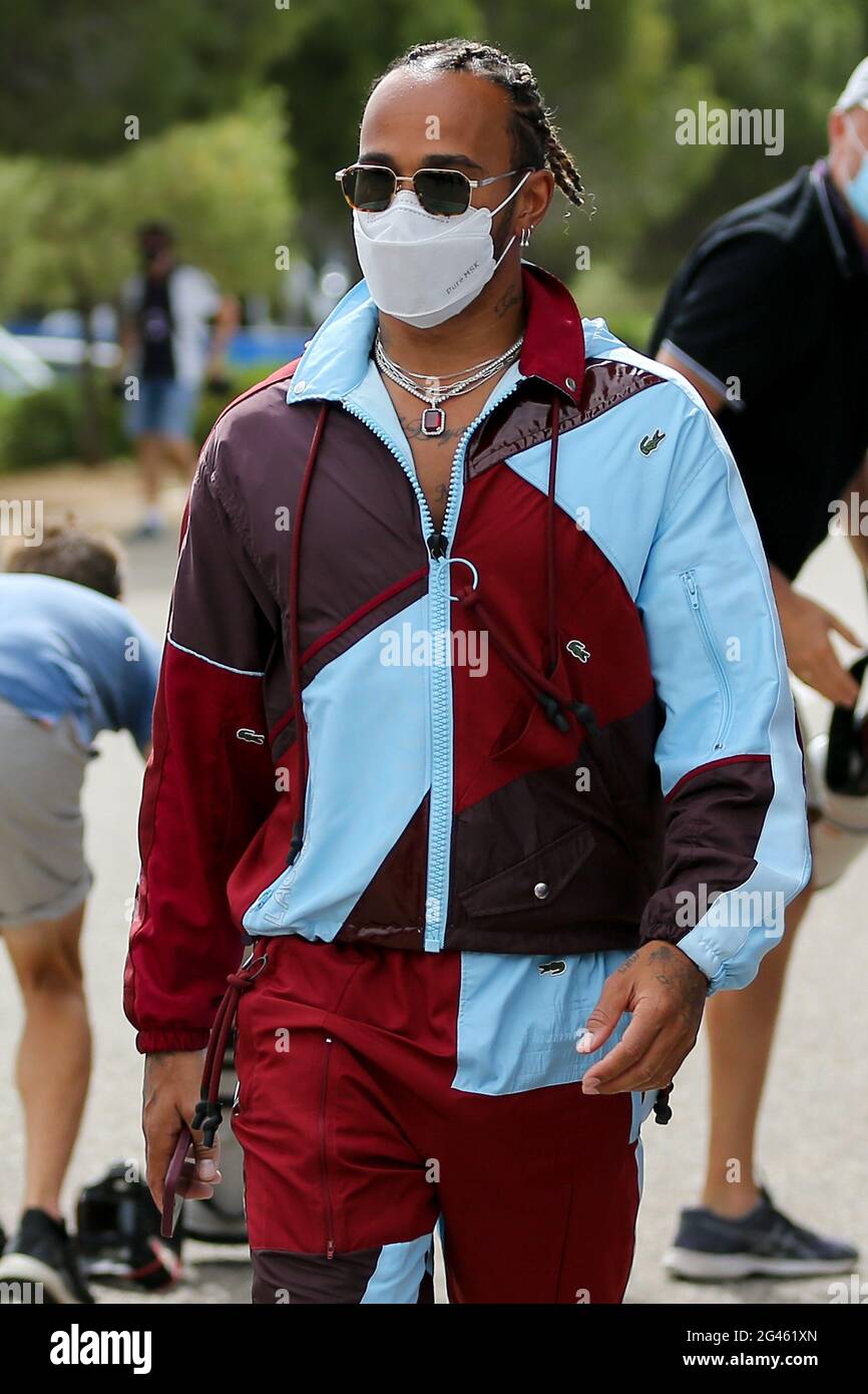Le Castellet, France . 19th June, 2021. Lewis Hamilton (GBR), Mercedes ...