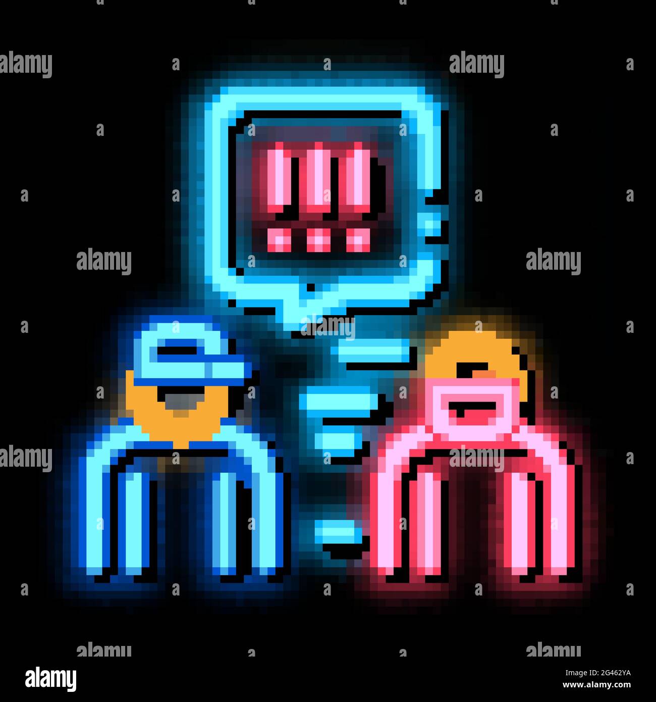 Policeman car illustration vintage Stock Vector Images - Alamy