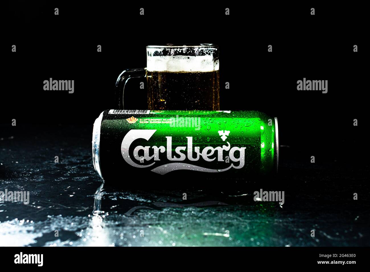 Carlsberg Beer Wallpaper