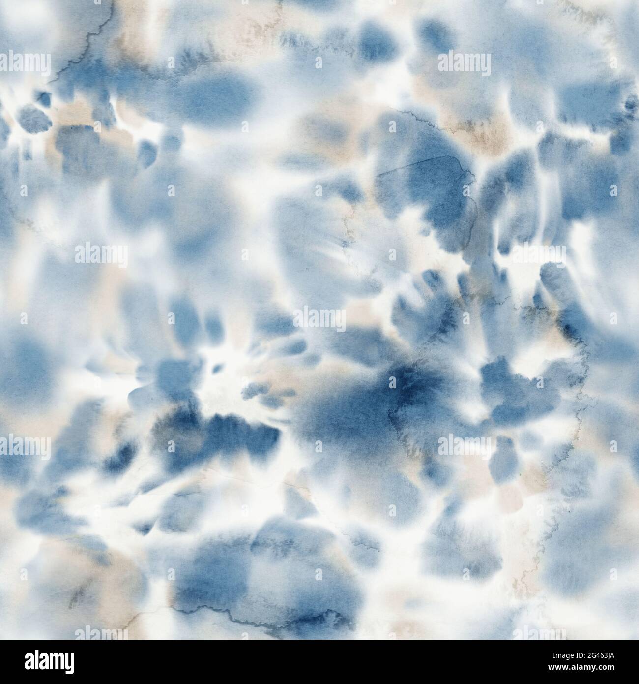 Seamless pastel swirl splat tie dye watercolor pattern swatch Stock ...