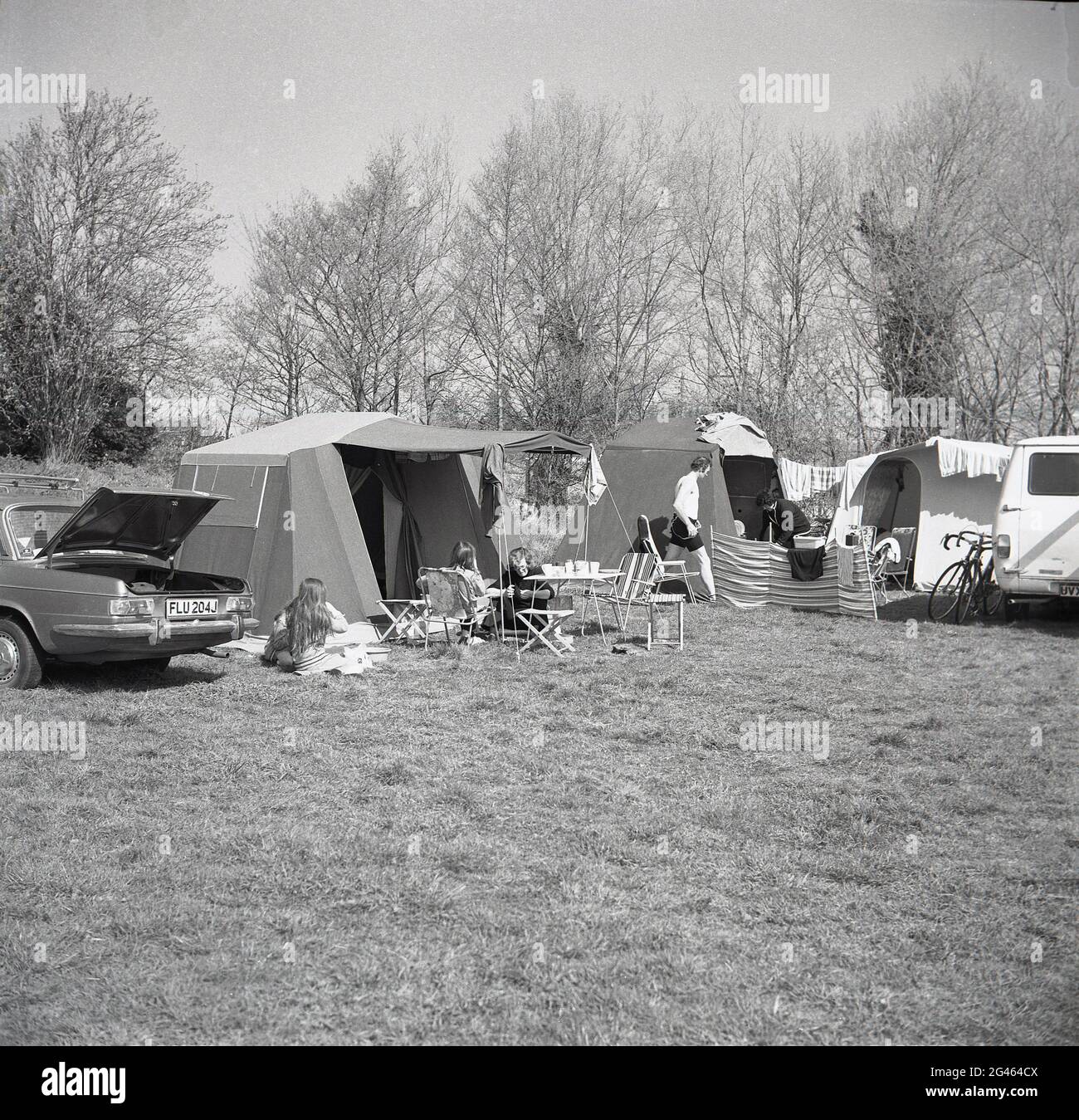 1970s Camping High Resolution Stock Photography and Images - Alamy
