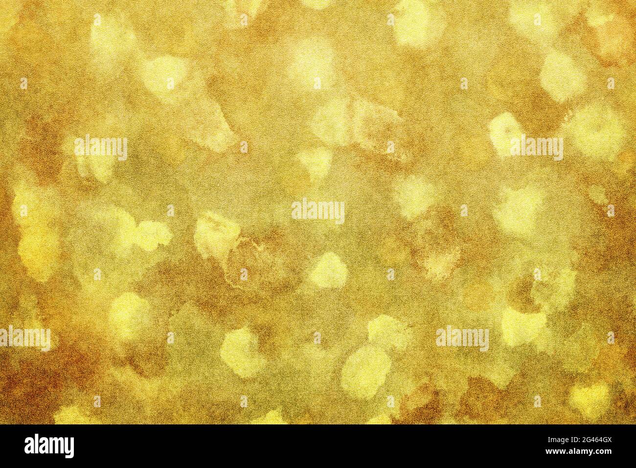 Japanese gold color paper texture background or natural grunge canvas ...