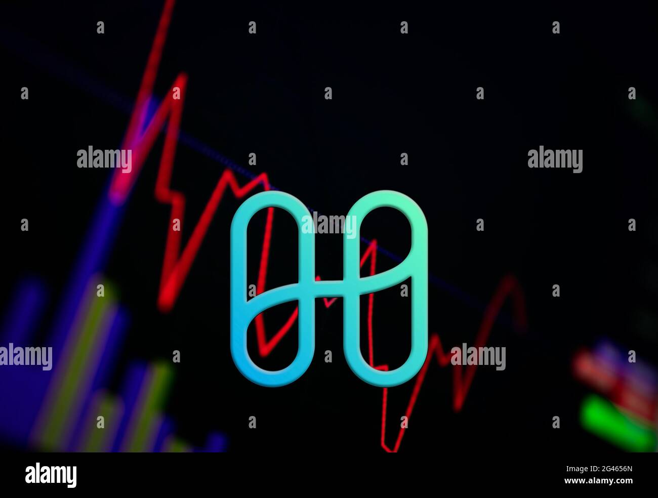 Harmony one crypto coin hi-res stock photography and images - Alamy