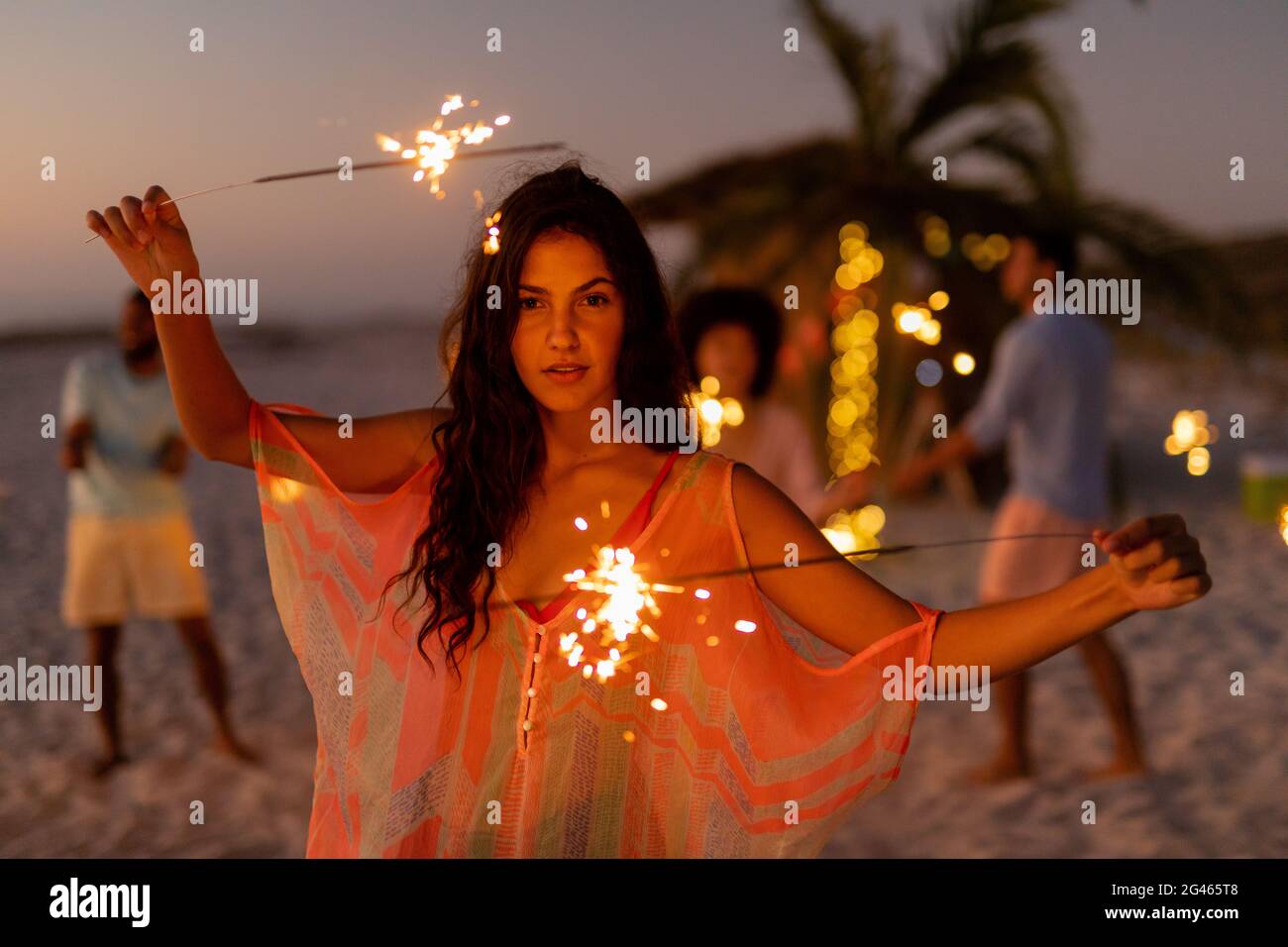 Firework stick hi-res stock photography and images - Alamy