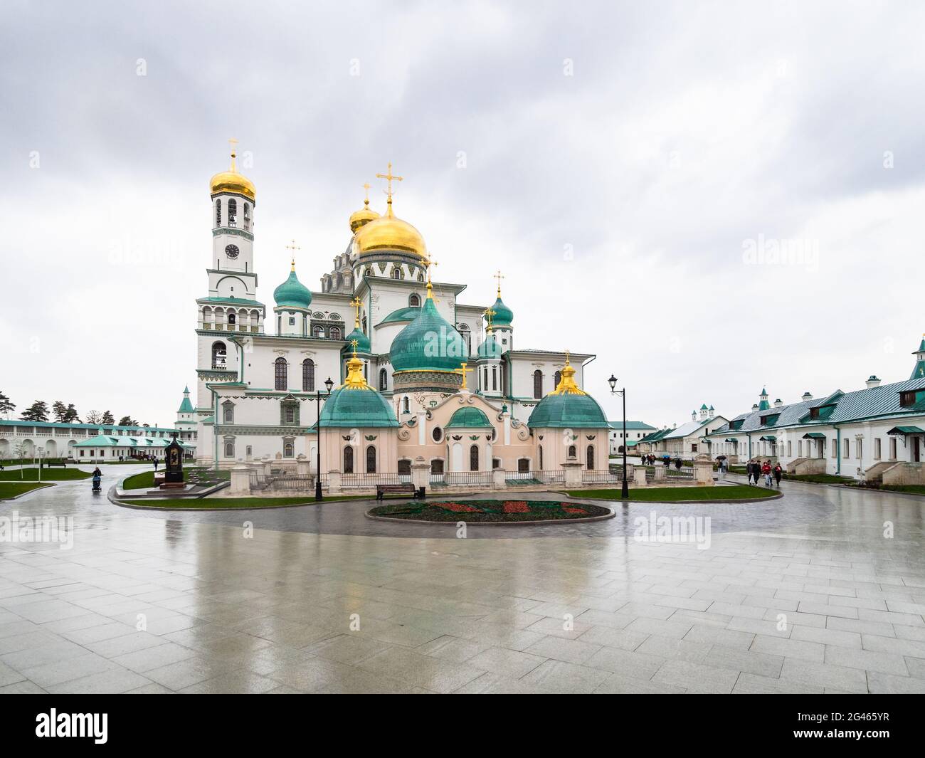 Russian orthodox burial ground hi-res stock photography and images - Alamy