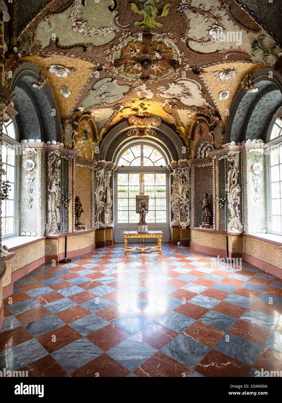 Grotto Pavilion At Kuskovo Estate Museum High Resolution Stock ...