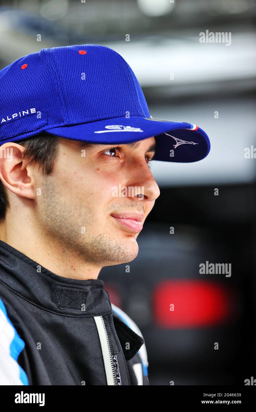 Le Castellet, France. 19th June, 2021. Esteban Ocon (FRA) Alpine F1 ...