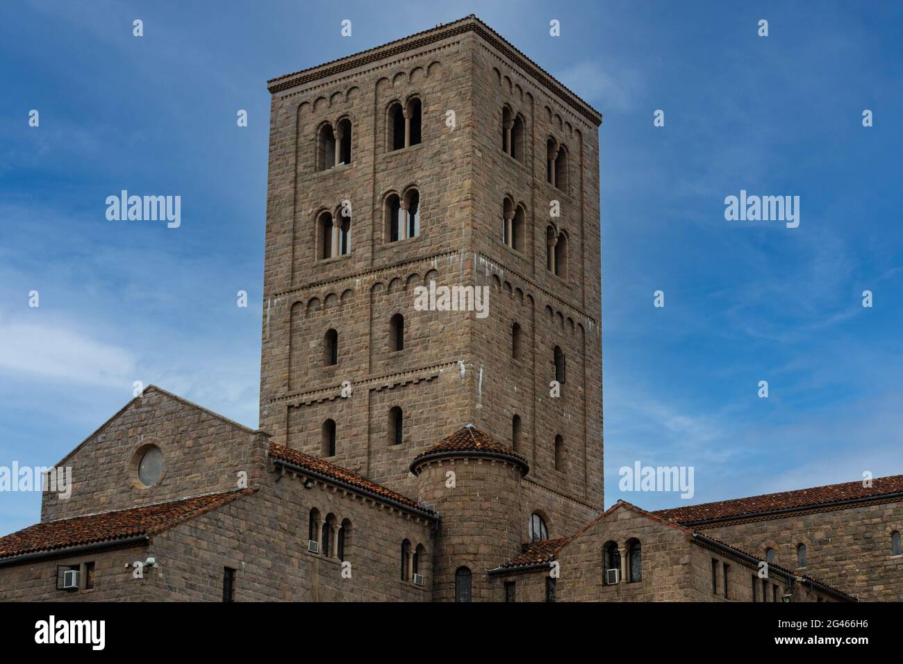 Tower former monastery fort hi-res stock photography and images - Alamy