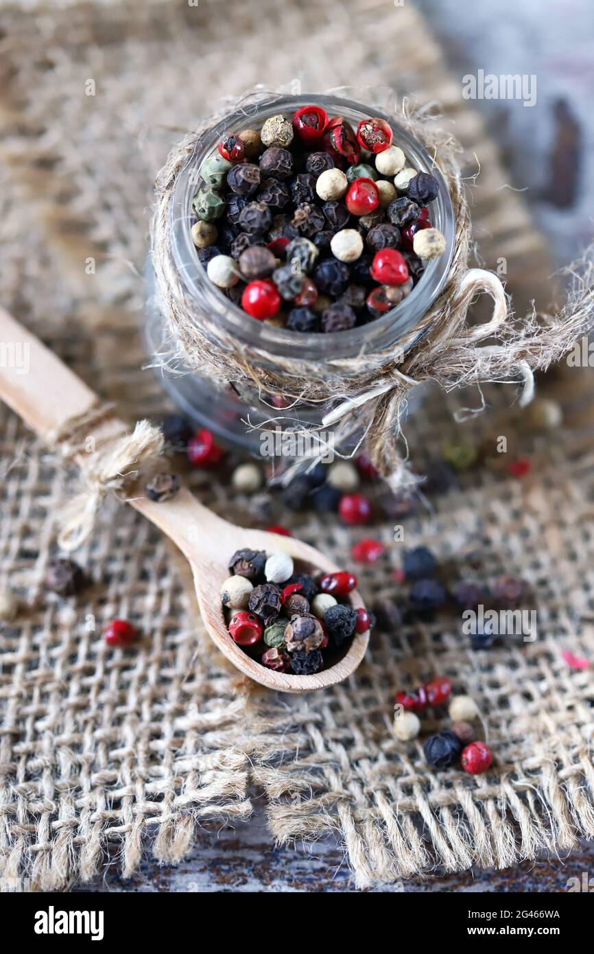 Pepper mix hi-res stock photography and images - Alamy