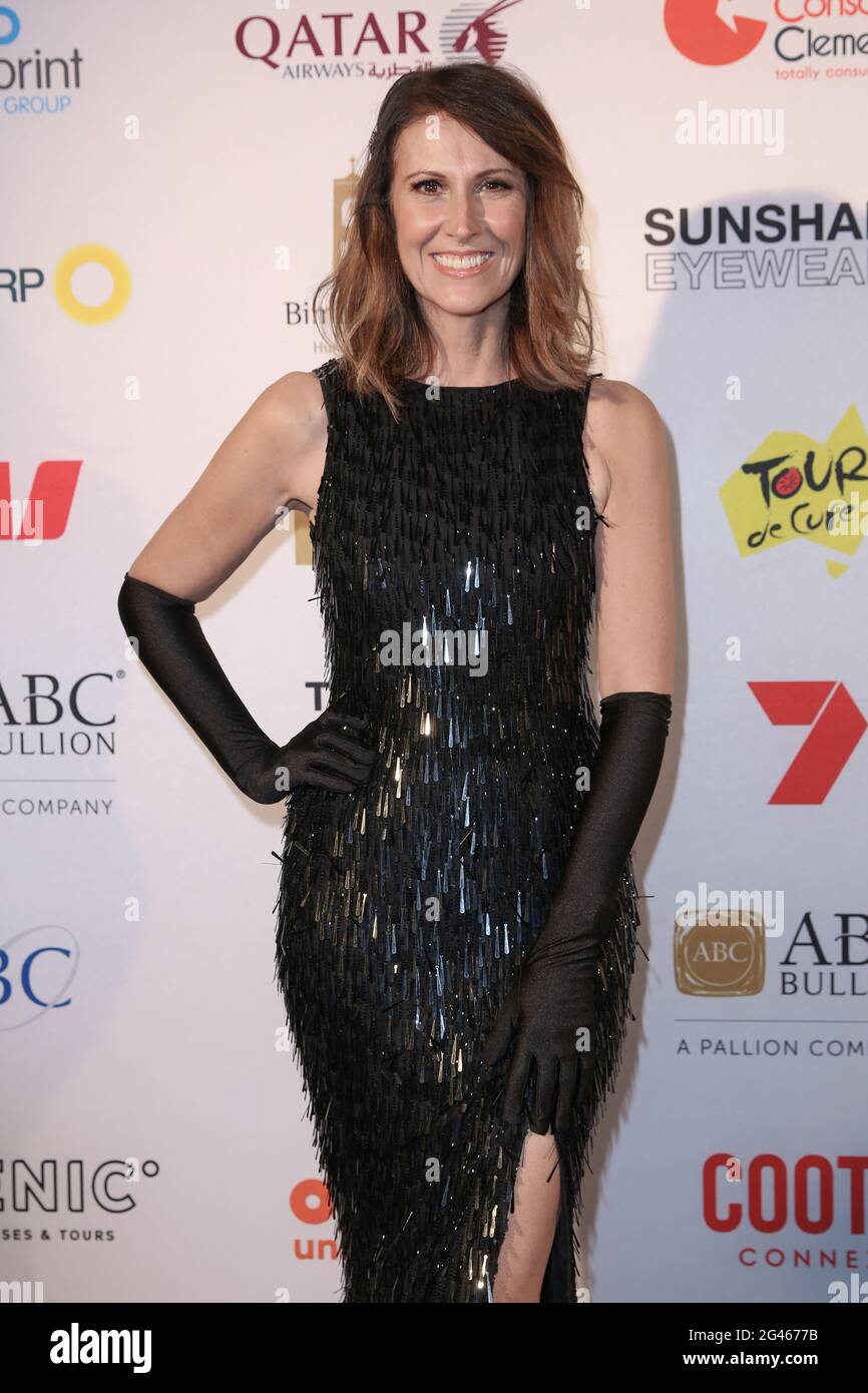 June 19, 2021: NATALIE BARR arrives at the 2021 Tour De Cure Snow Ball ...