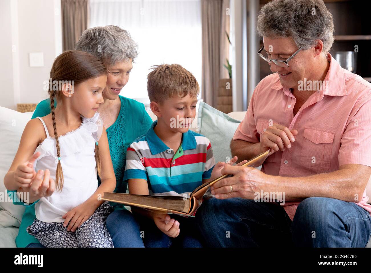 Grandmother grandson spending time together hi-res stock photography ...