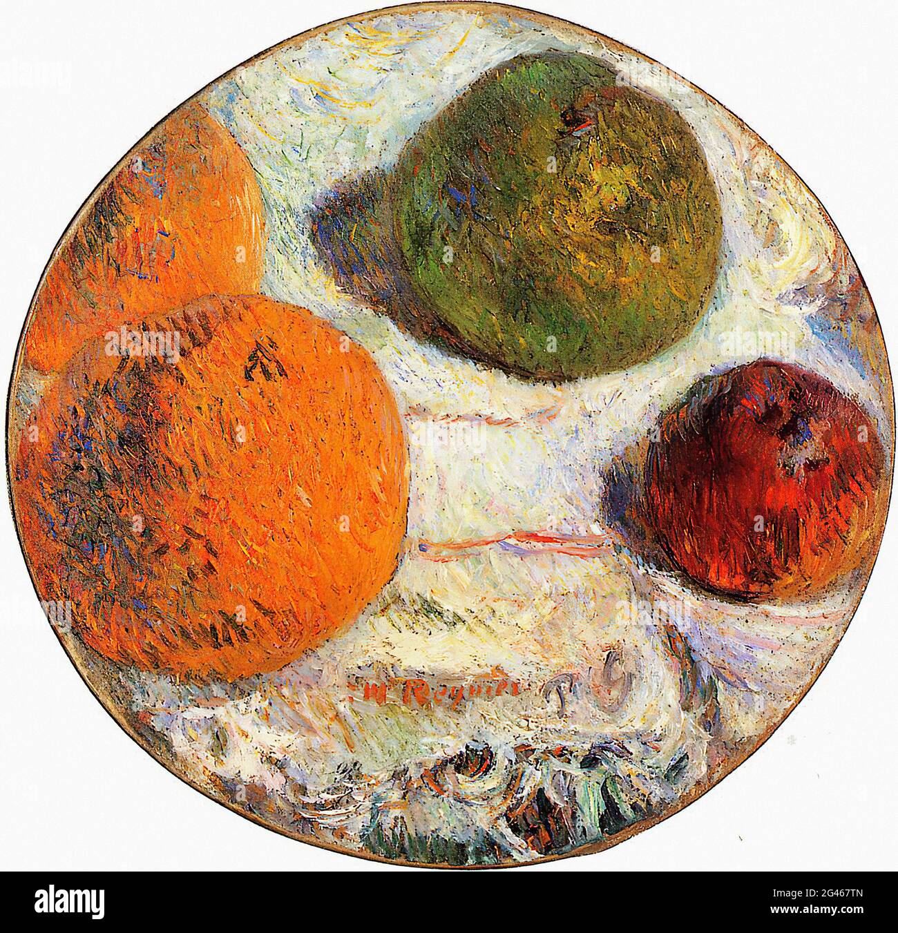 Paul Gauguin - Fruit 1886 Stock Photo - Alamy