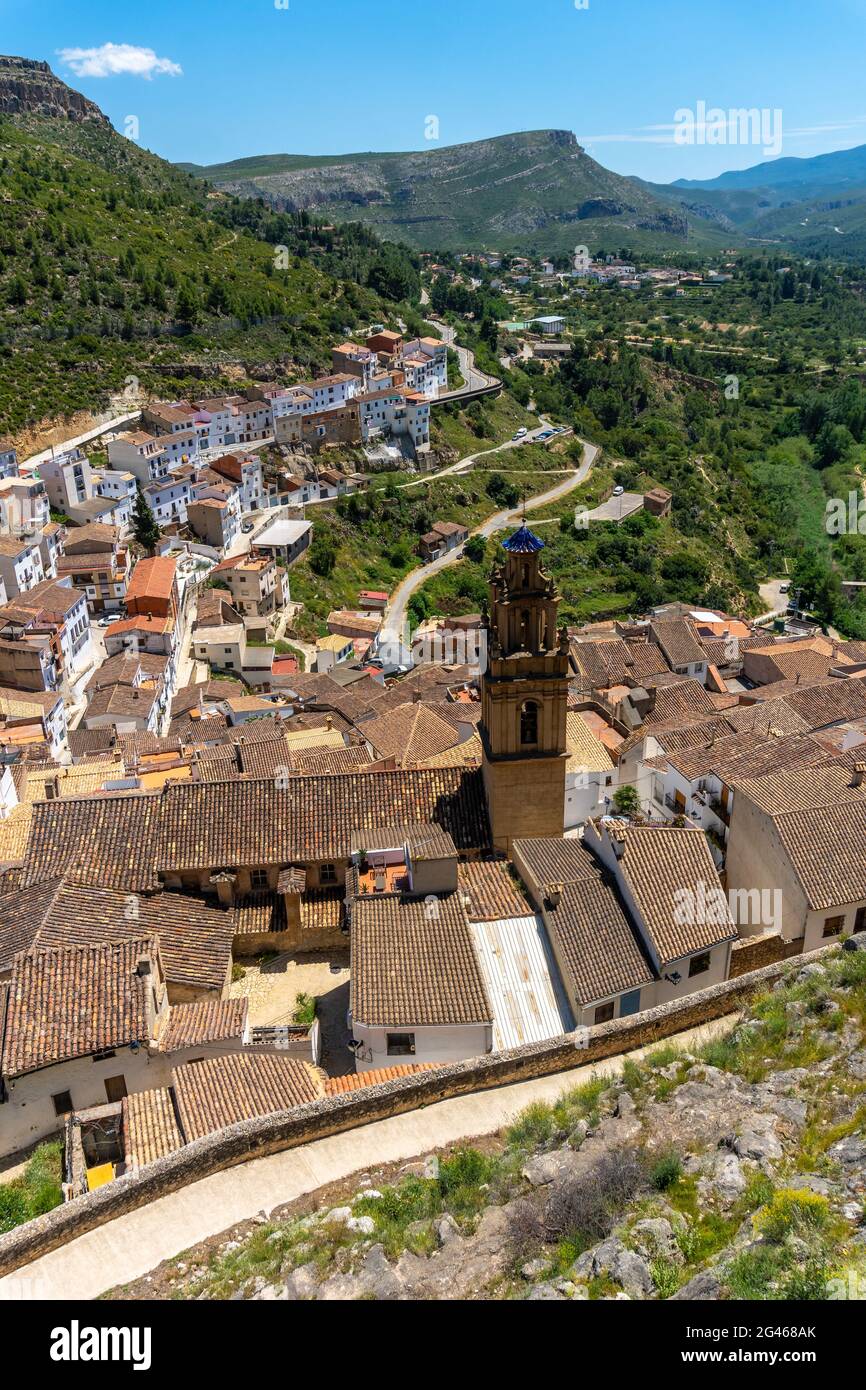 Chulilla hi-res stock photography and images - Alamy