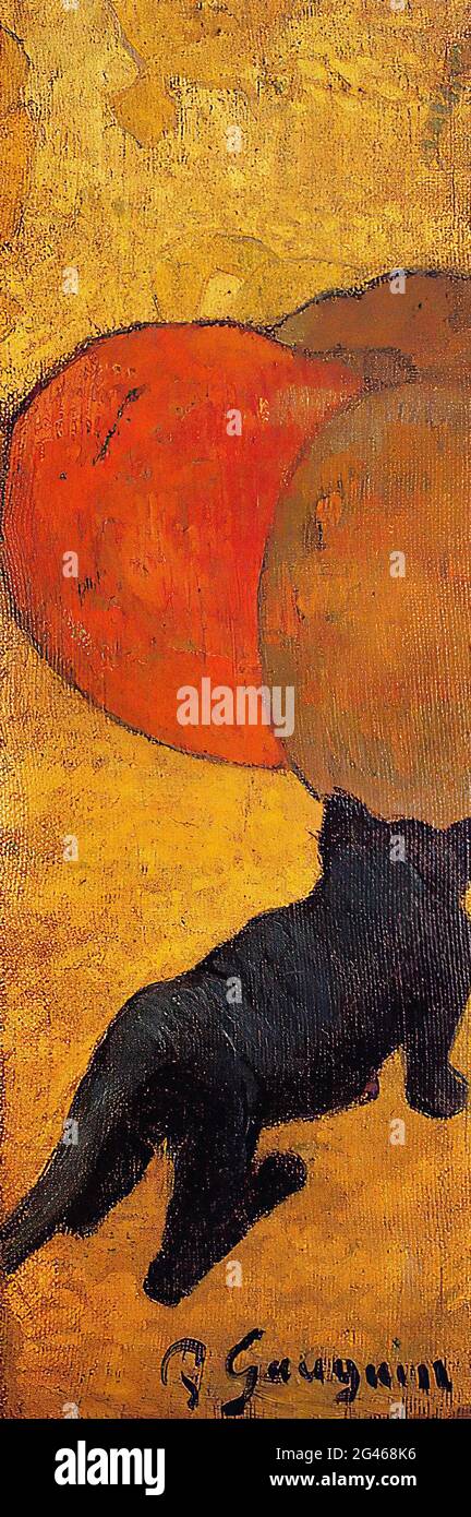 Paul gauguin cat hi-res stock photography and images - Alamy