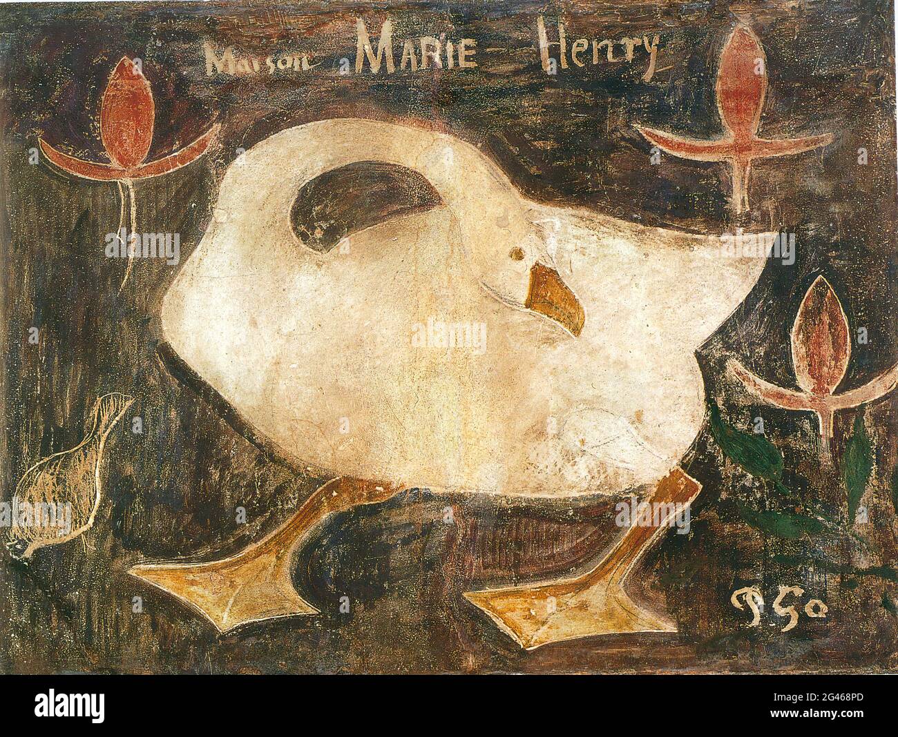 Paul Gauguin - Loie Stock Photo - Alamy