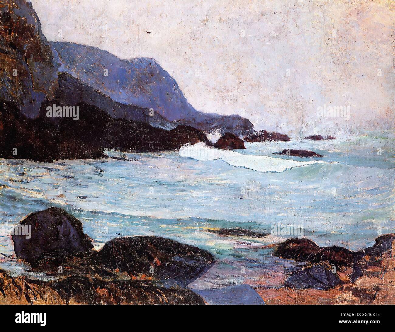 Paul Gauguin - Martinique Landscape 1 1887 Stock Photo - Alamy